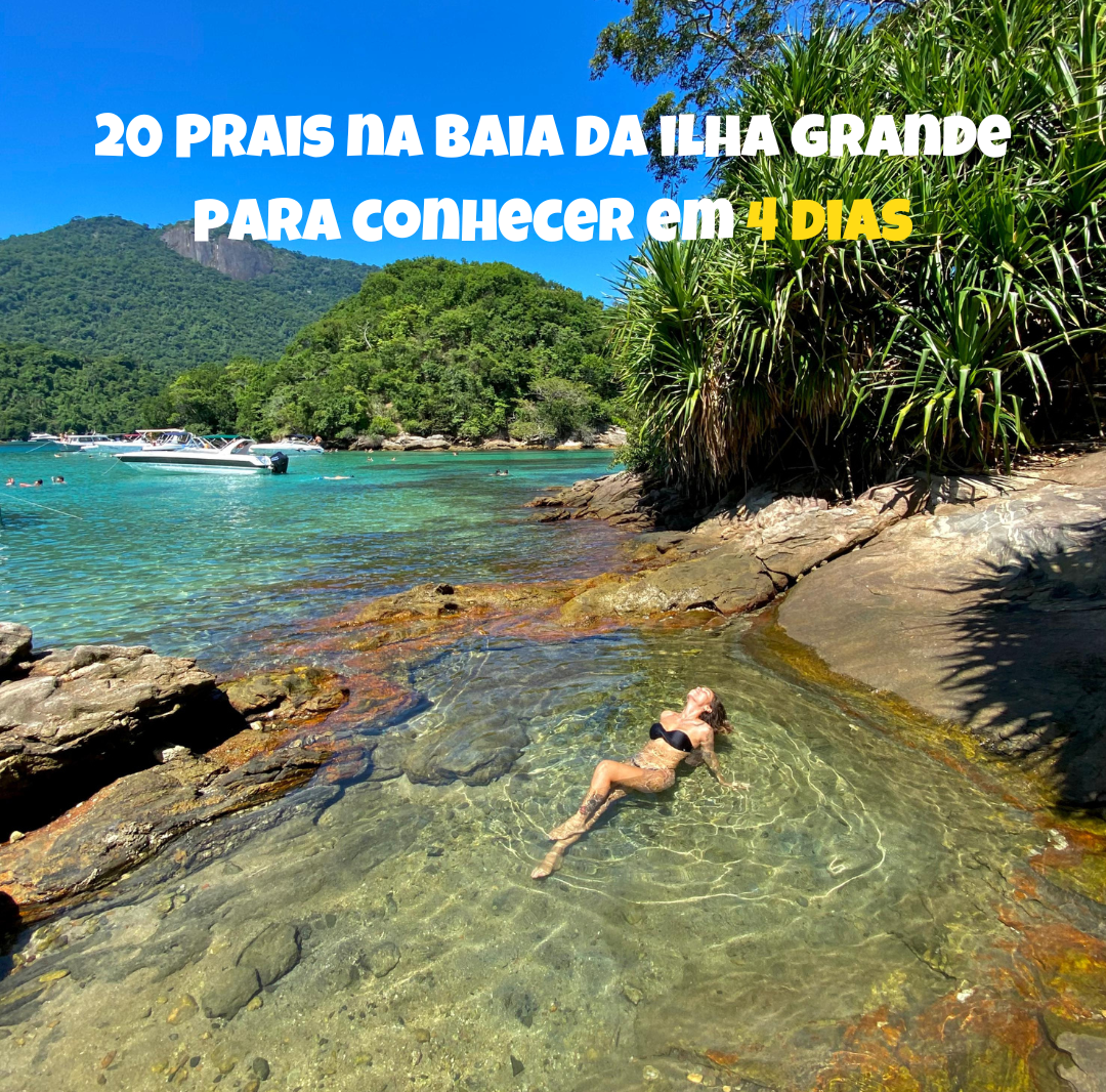 Guia Completo: 20 Melhores Praias da Ilha Grande para 4 Dias de Viagem ...